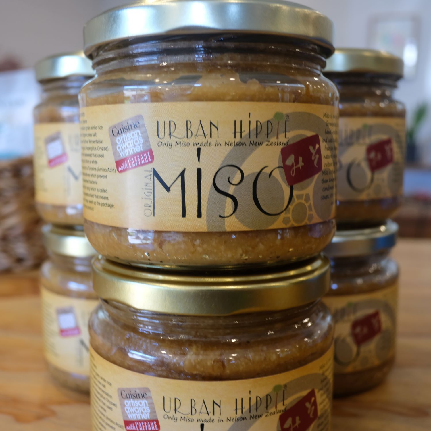 Urban Hippie Miso - greenspace