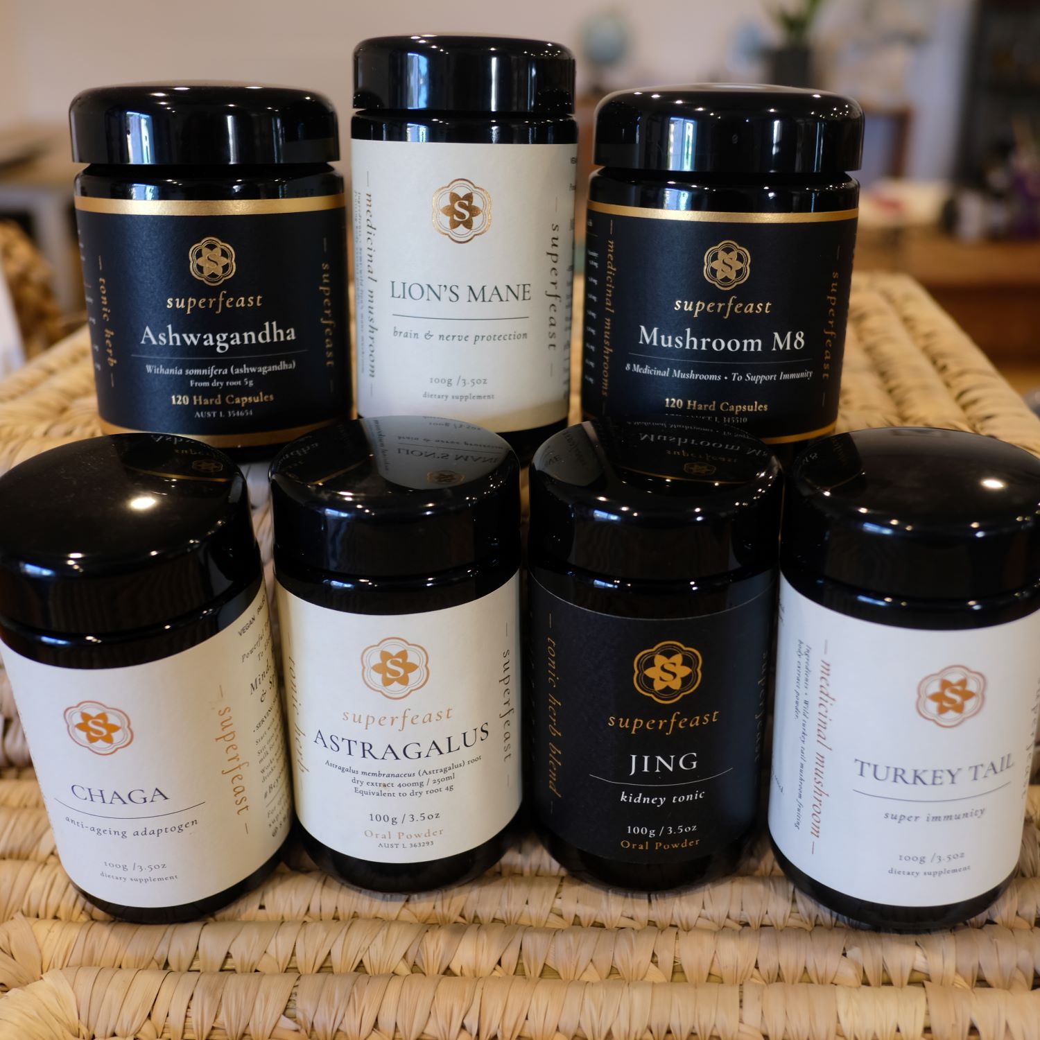 SuperFeast - greenspace